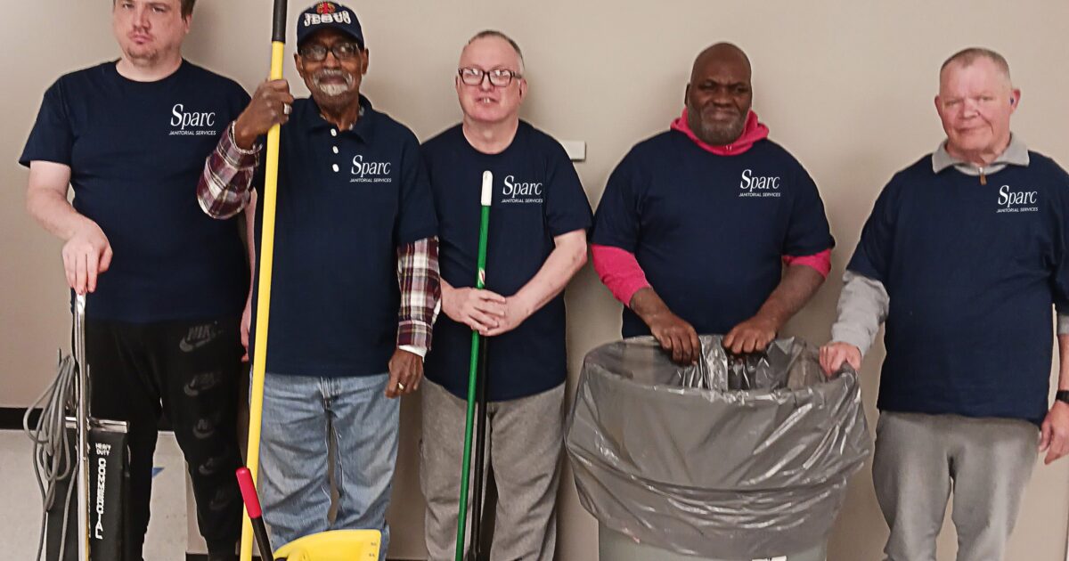 Sparcling Clean Janitorial Service | Sparc